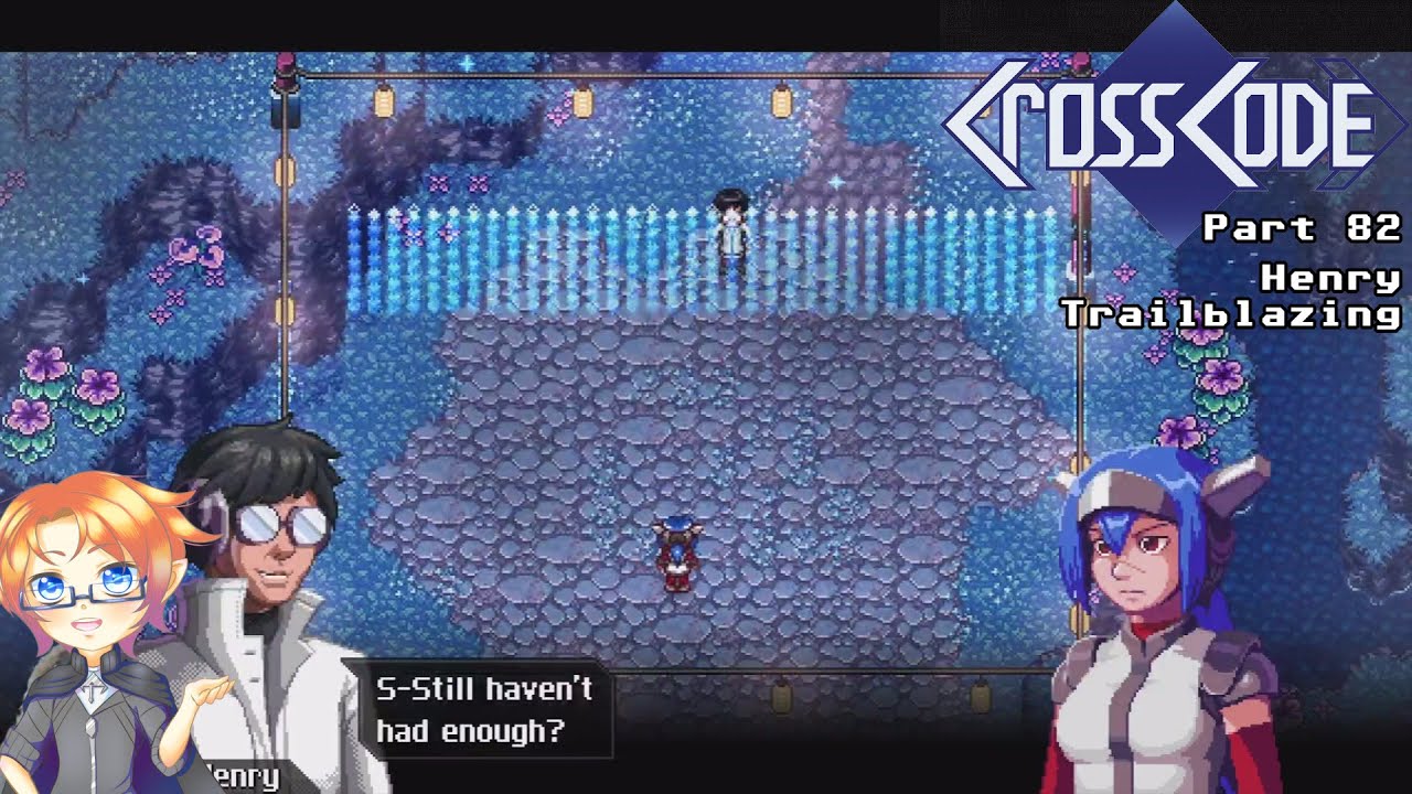 CrossCode, Part 82 - Henry Trailblazing - YouTube