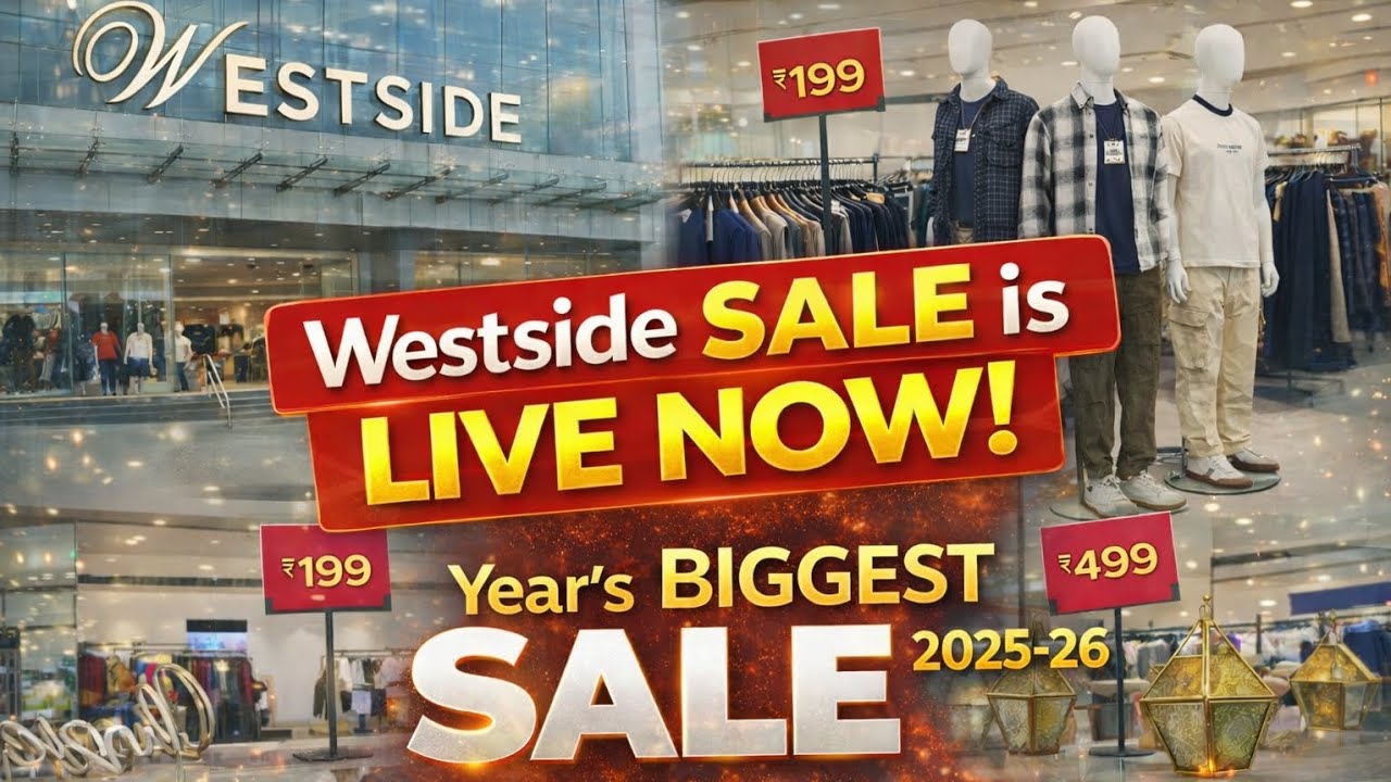 Westside Sale Live 🔥 | Westside Winter Collection 2025 | Budget Fashion ...