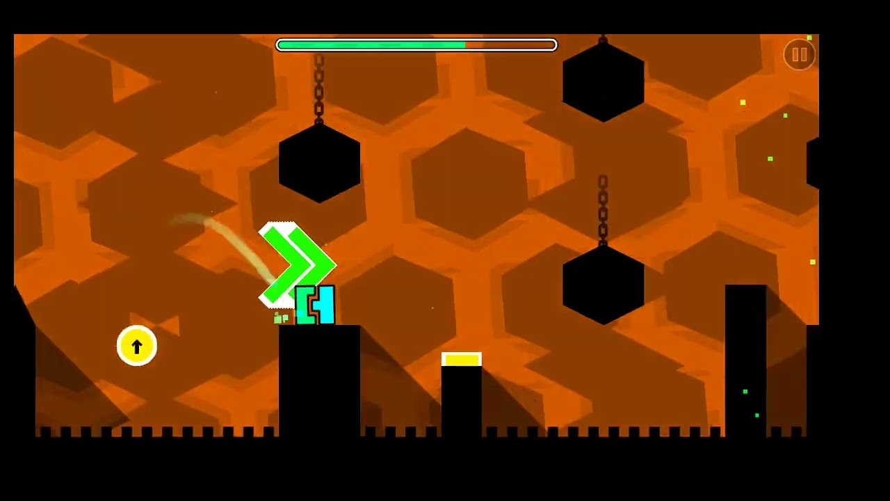 Geometry Dash Alloy #3 Hexagon - YouTube