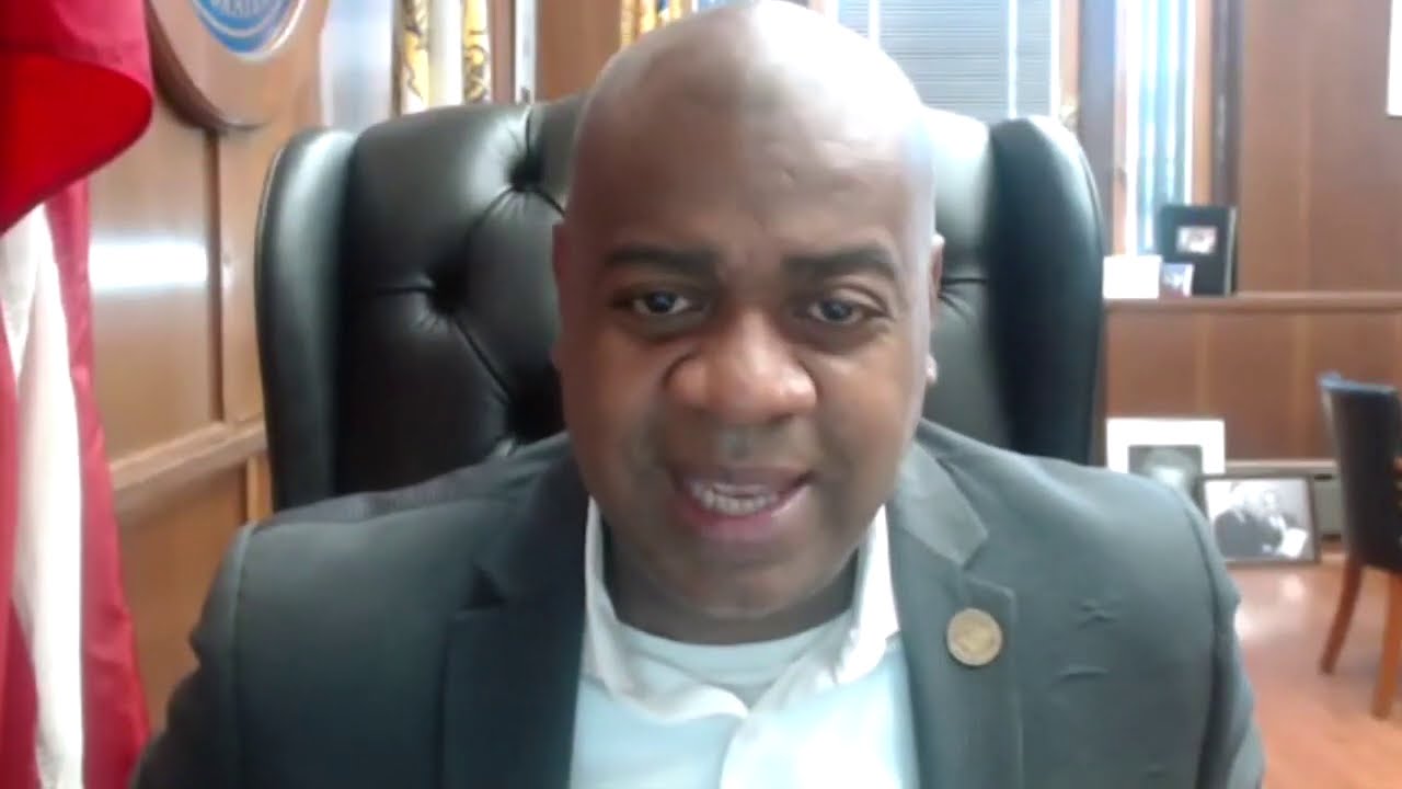 Mayor Ras J. Baraka - The Power of Poetry - YouTube