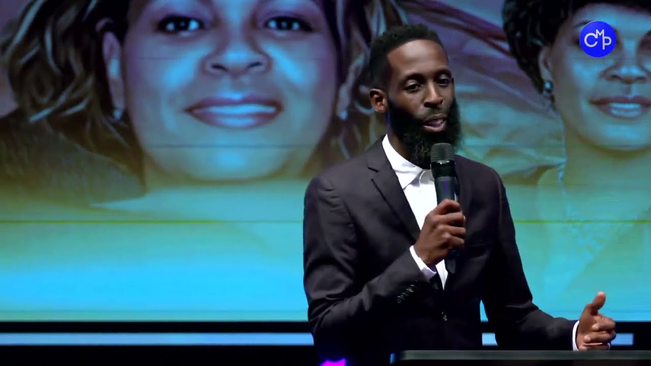 Pastor Tye Tribbett | Pastor Nancy Wilson Celebration Service - YouTube