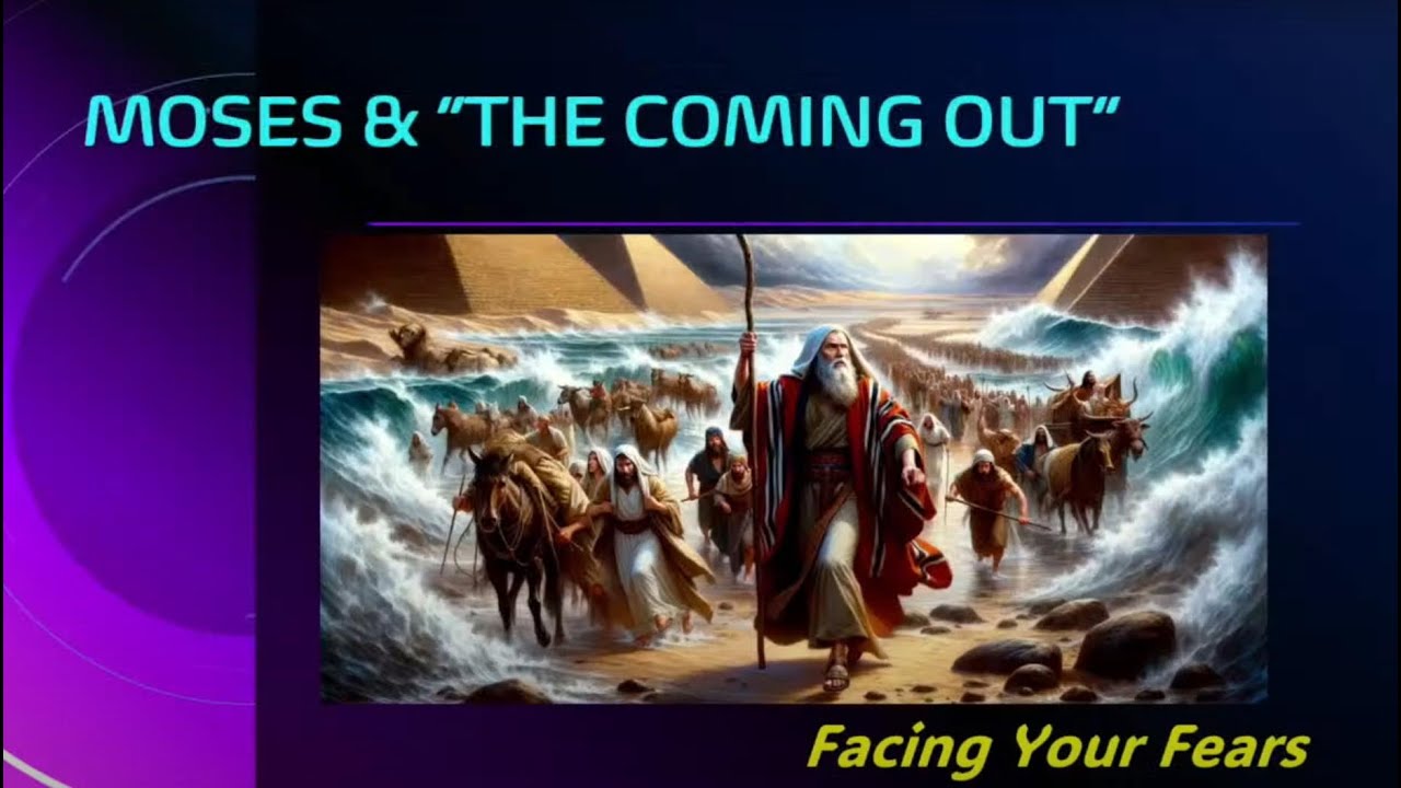 Moses & the Coming Out - Facing Your Fears - Pastor DeWitt - YouTube