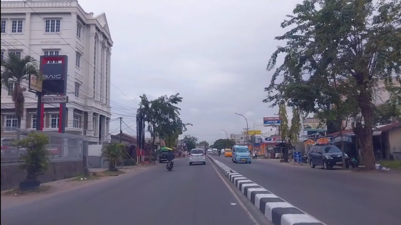 Suasana Yang Berbeda Di Kawasan Bandar Selamat Dan Tembung [] Medan ...