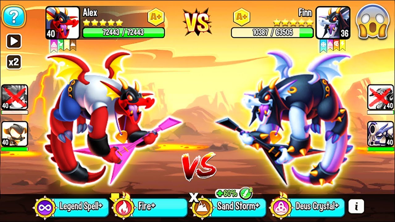 Dragon City: TheDooo Dragon | NEW League Battle 400 [MAX LEVEL] 😱 - YouTube