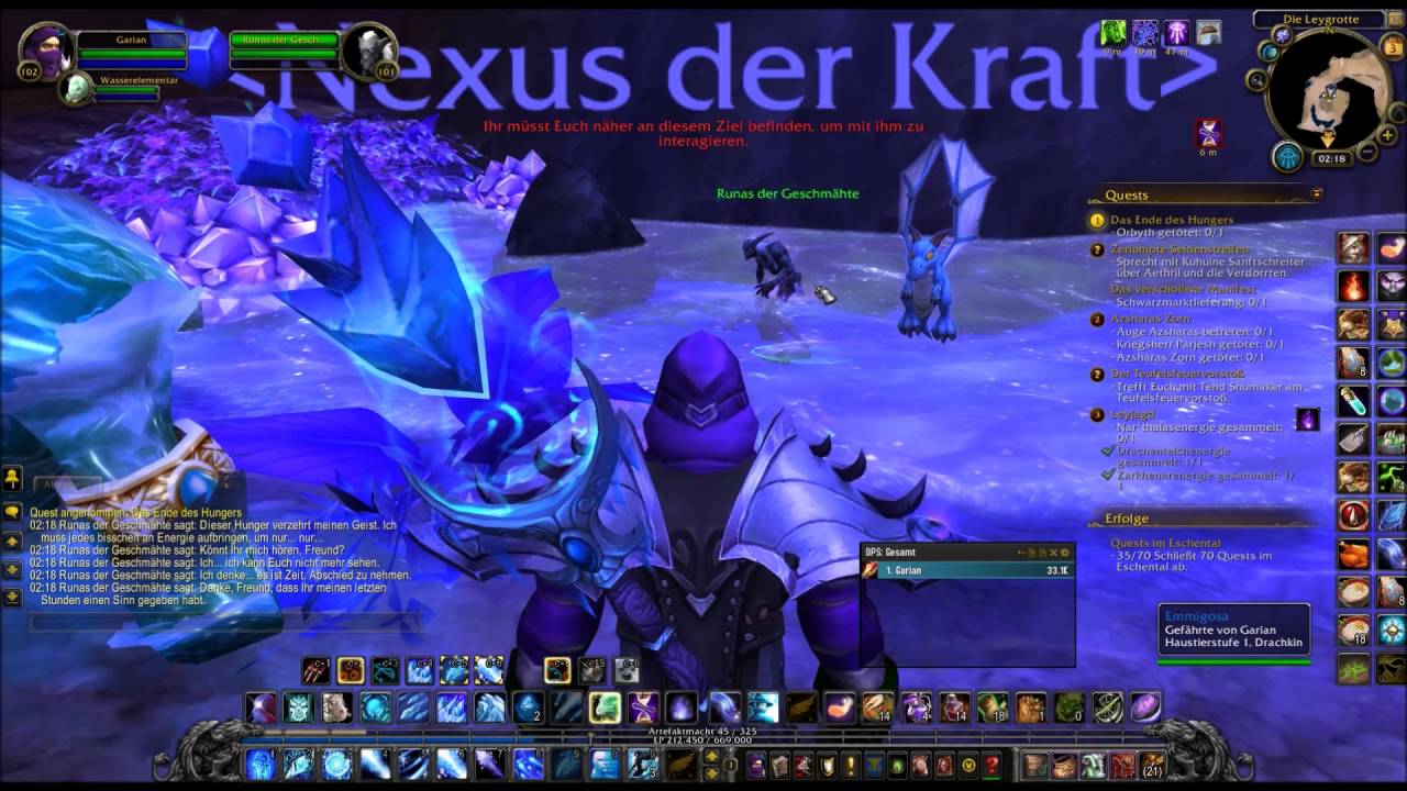 WoW Legion [021] Azuna Azurschwingenhort und Ordenshalle! World of ...