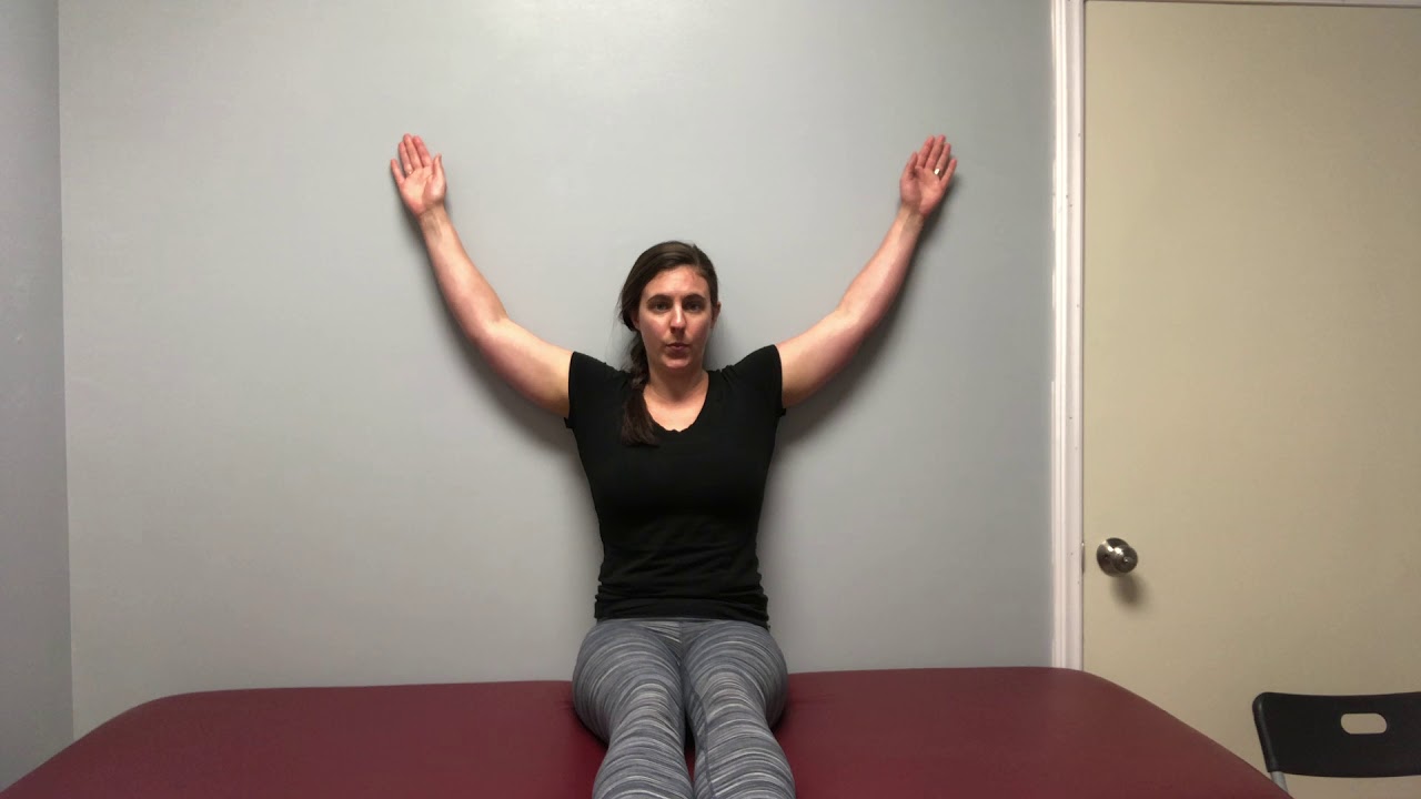 Breathing Wall Slide - YouTube
