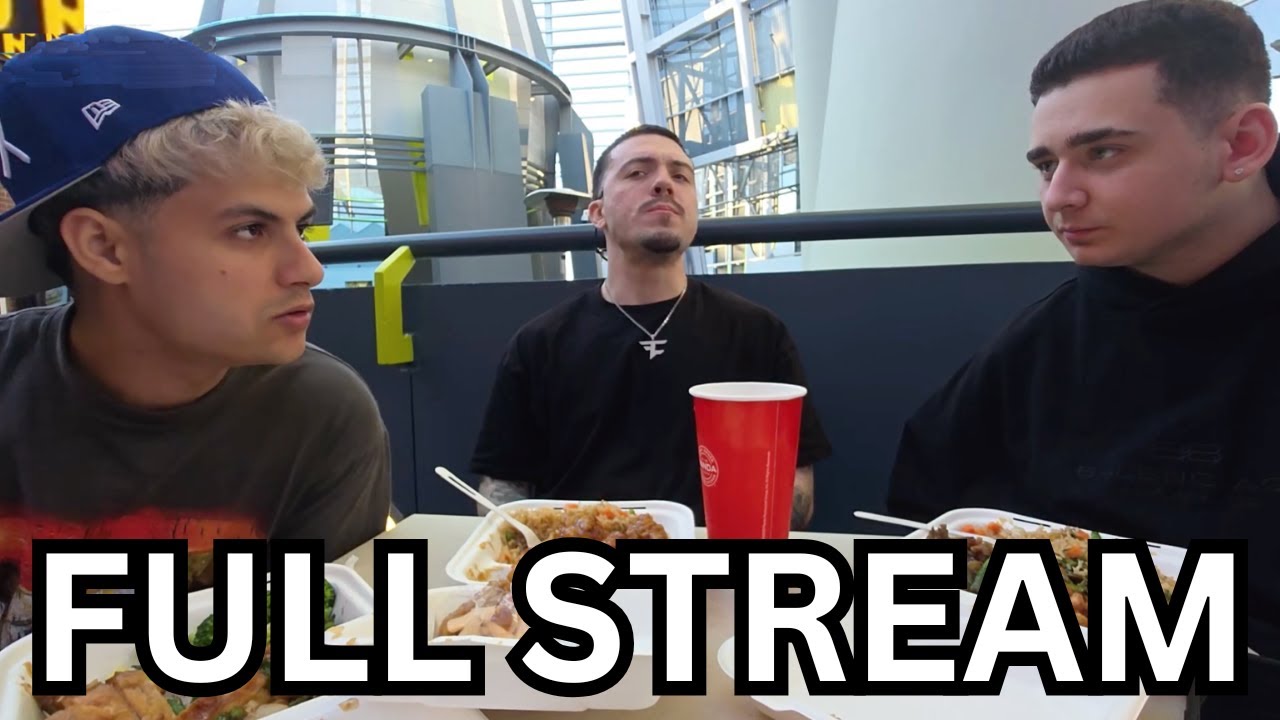 24 FEB - FaZe Adventures w/ Stable Ronaldo, Lacy & Adapt FULL STREAM ...