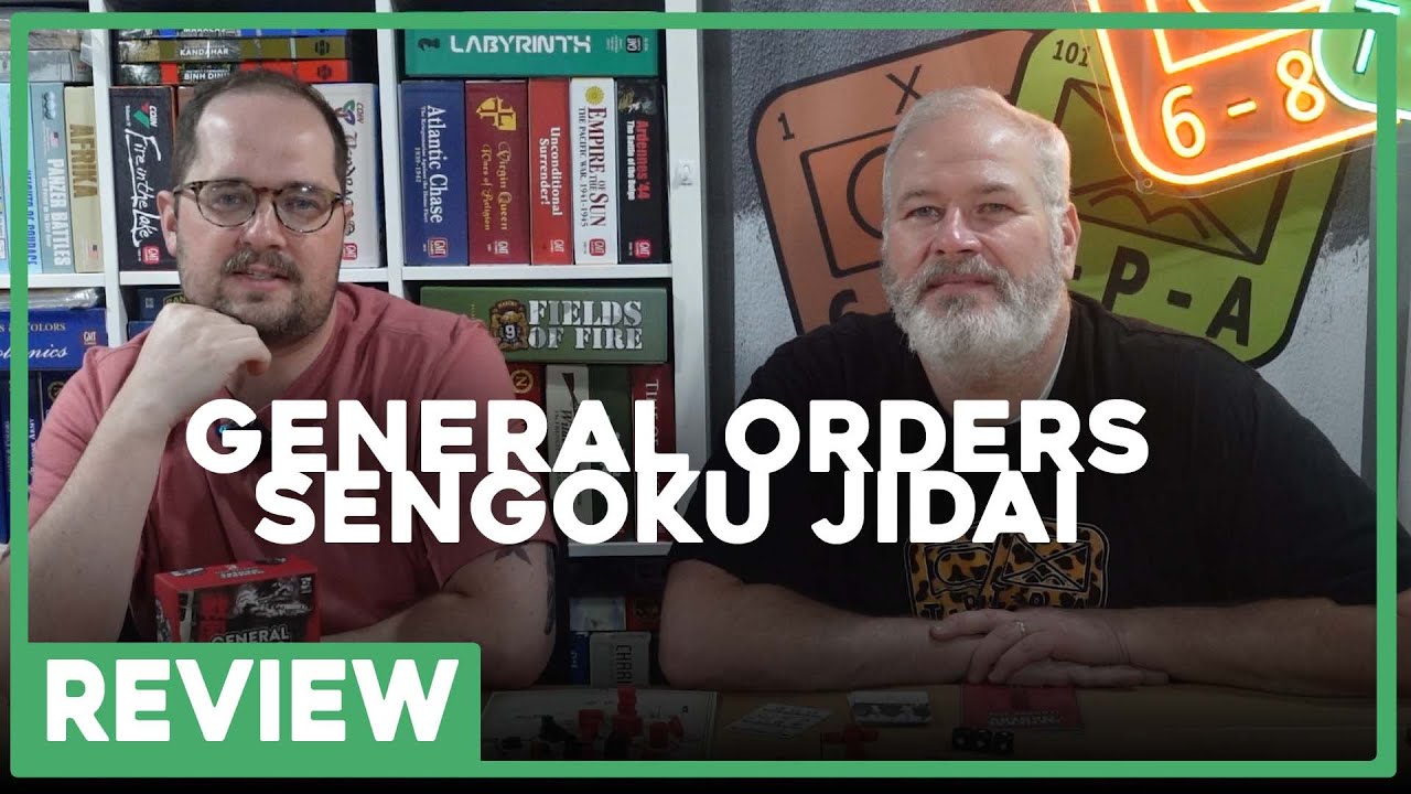 Review | General Orders: Sengoku Jidai | Osprey Games | The Players ...