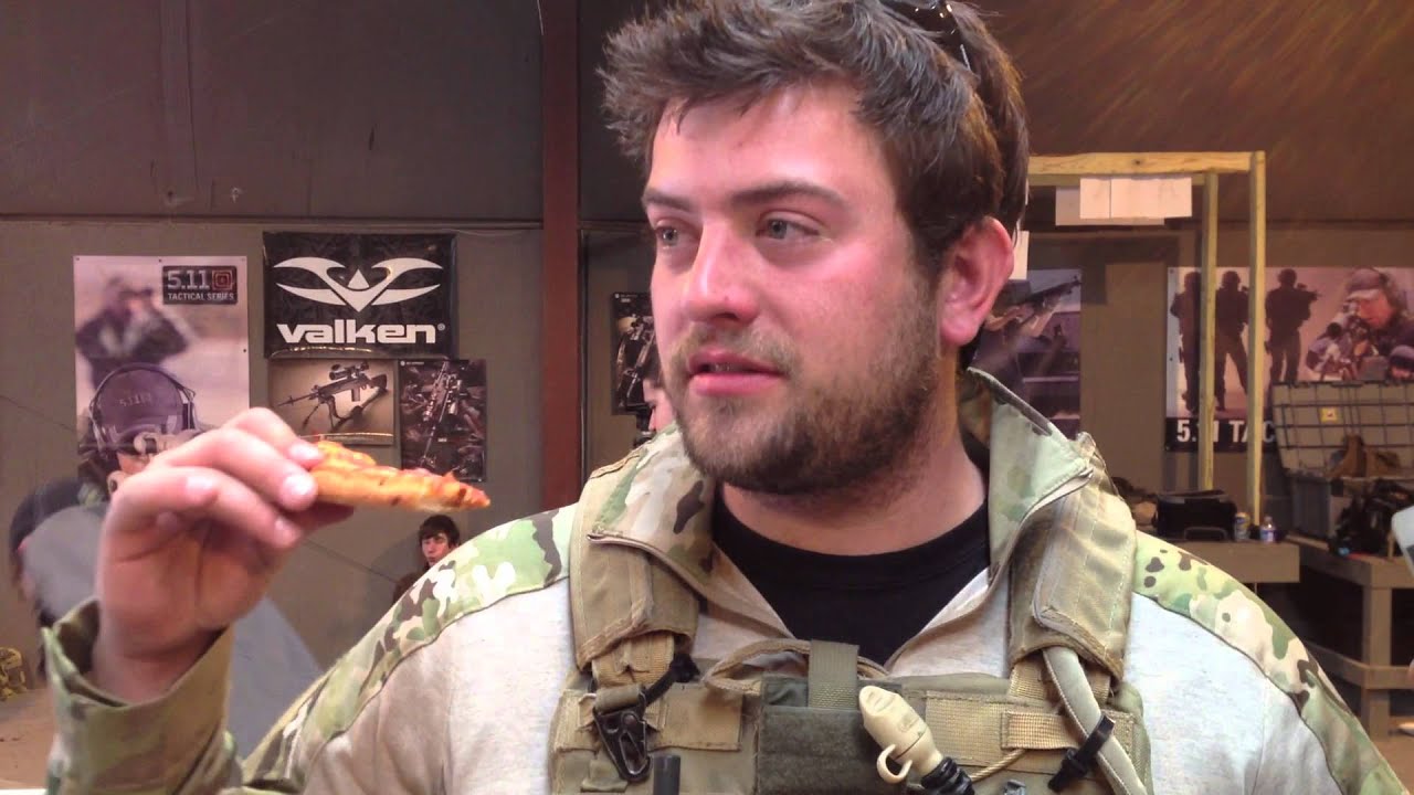 PIZZA TIME @ Tim Vs. Bob 4 - with Christopher from BALLAHACK AIRSOFT ...