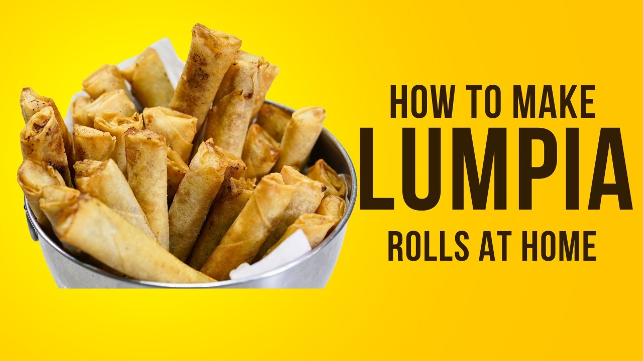 How To Make Lumpia 🧄🥕🧅 | Great for parties - YouTube