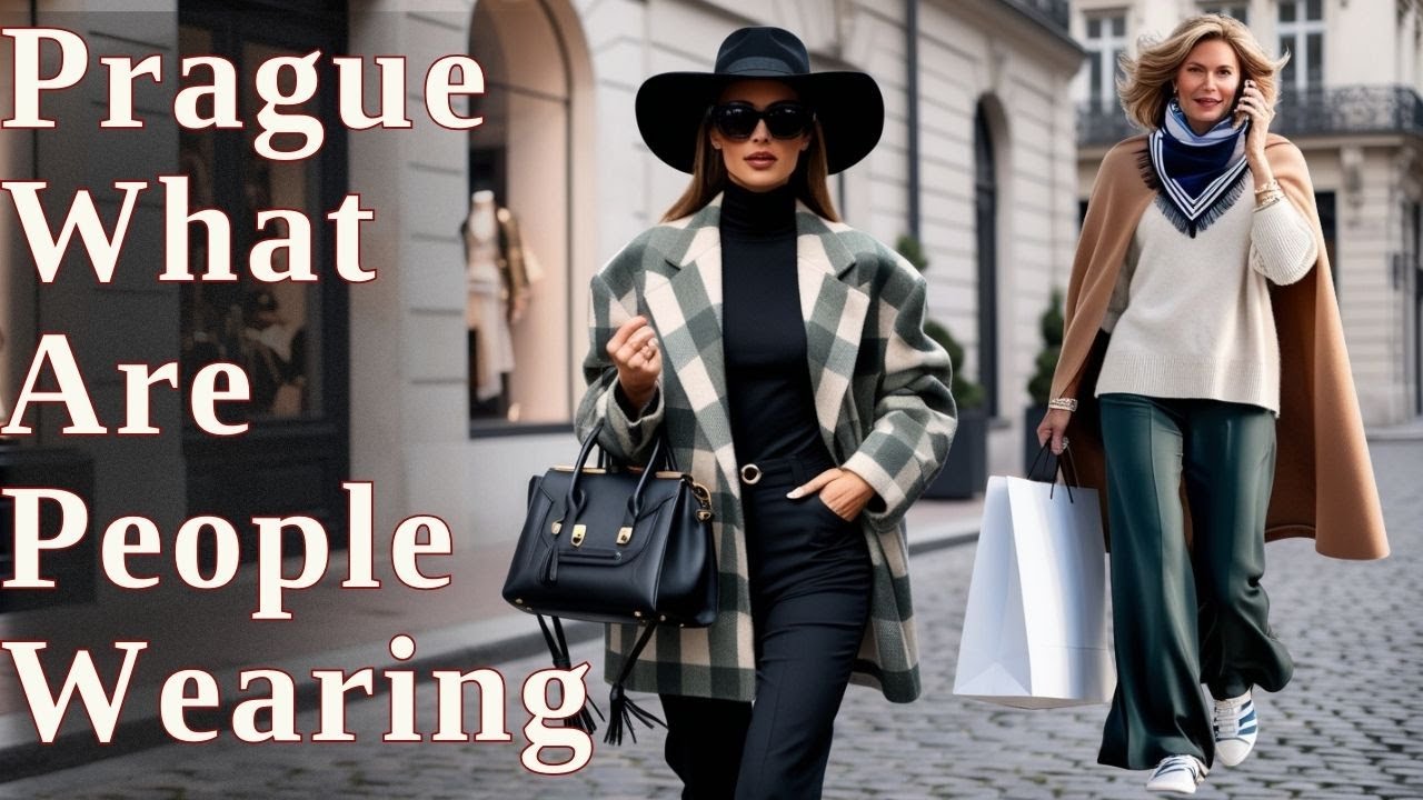 Timeless Street Style in Prague: Stylish Spring Outfits of 2025 - YouTube