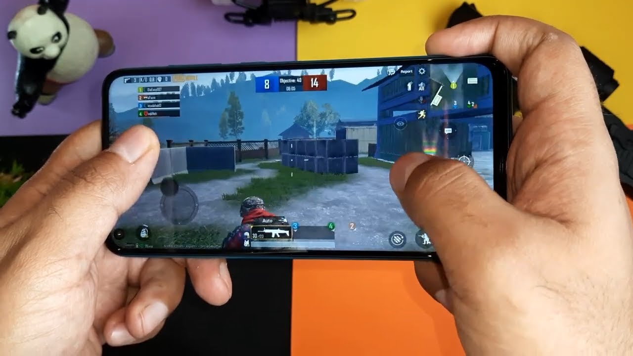 Redmi note 9 Gaming test pubg & more | اختبار الالعاب واداء المعالج ...