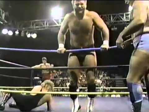 Ric Flair & Arn Anderson vs Scotty Williams & Mark White - YouTube
