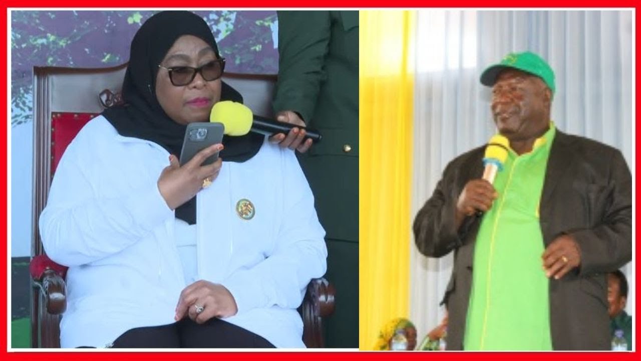 RAIS SAMIA AMTANIA DEO SANGA AKIONGEA na SIMU - ''MZEE wa MABI na MABI ...
