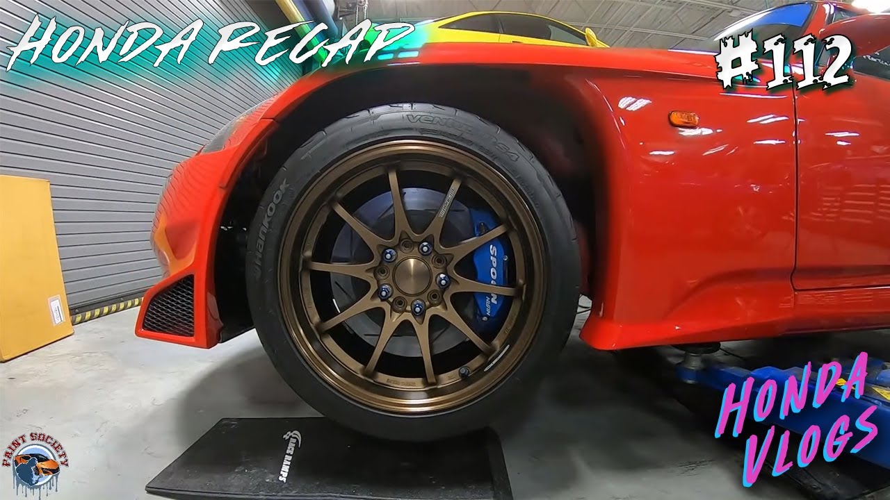 Super Clean S2000's - Loose Ends - The Honda Recap - YouTube
