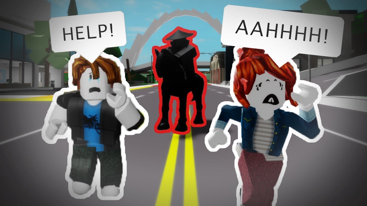 SCARING NOOBS IN ROBLOX BROOKHAVEN 🏡RP (*FUNNY*) - YouTube