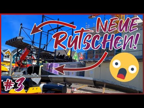 EATRENALIN & Rulantica | Europa-Park | Baustellen-Update #3 | 4K | August 2022 - YouTube