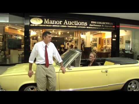 1966 PLYMOUTH VALIANT SIGNET CONVERTIBLE - Manor Auctions, December ...