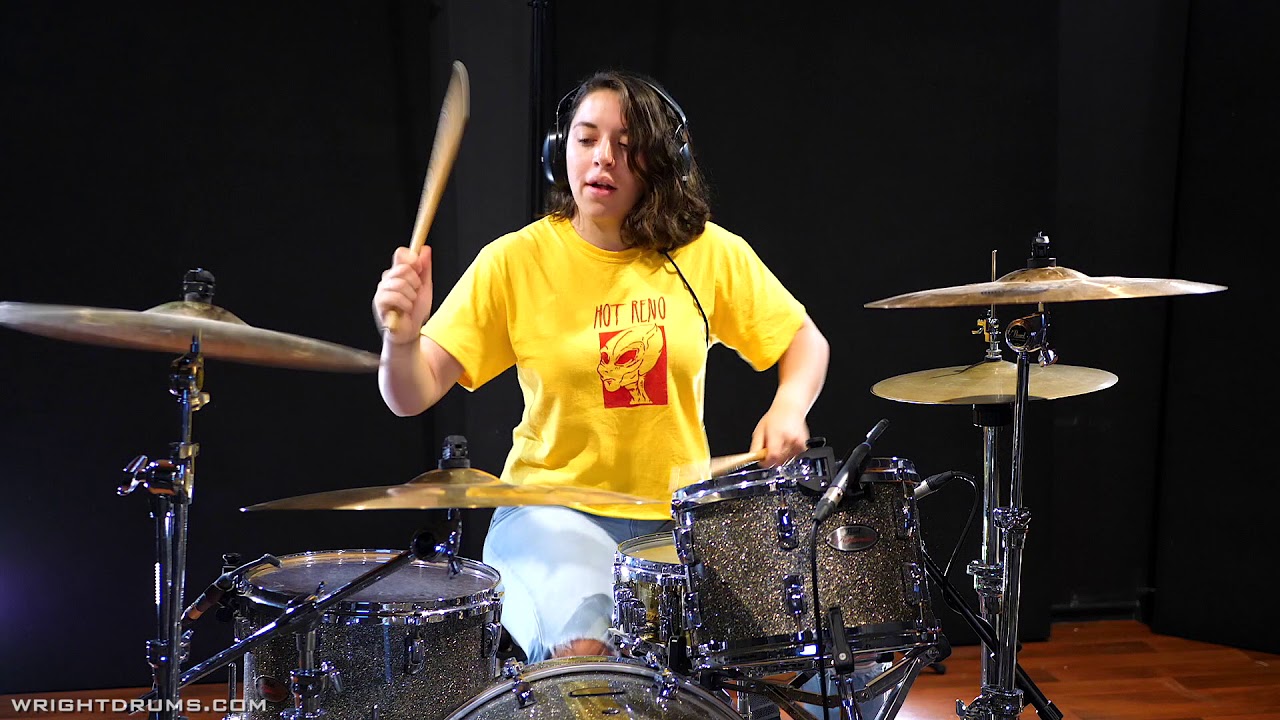 Wright Drum School - Tenille Fiteni - 30 Seconds To Mars - The Kill ...