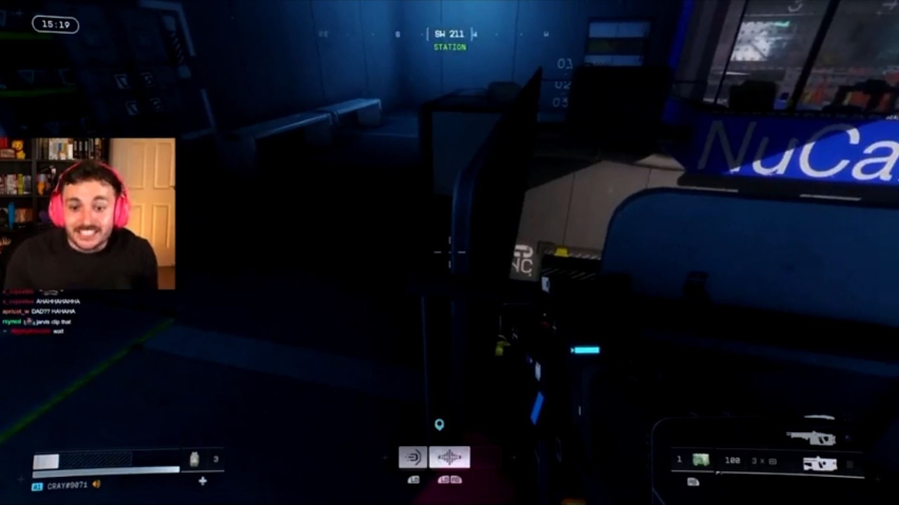 Streamer Crayator unexpectedly reunites with old high school friend on ...