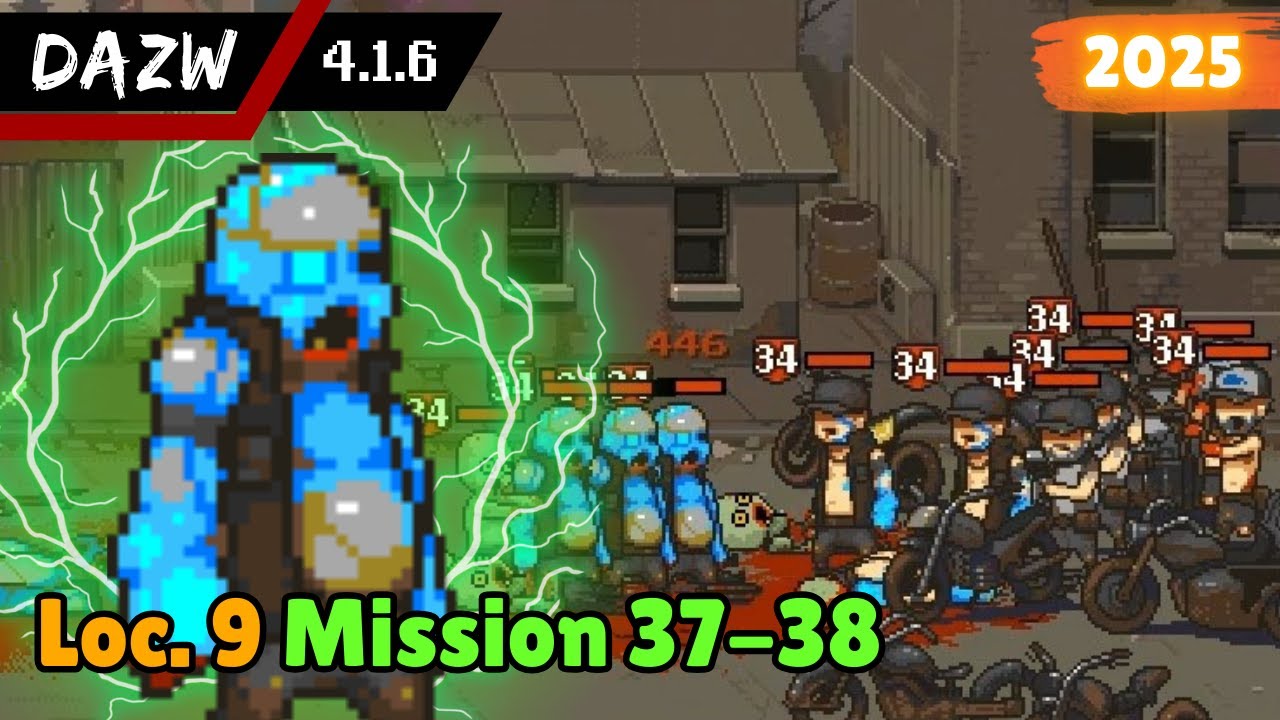 Location 9 Mission 37-38 🤝 DAZW v4.1.6 Dead Ahead: Zombie Warfare F2P ...