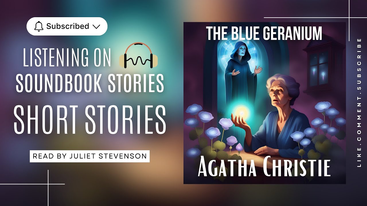The Blue Geranium Agatha Christie Miss Marple Short Story Audiobook ...