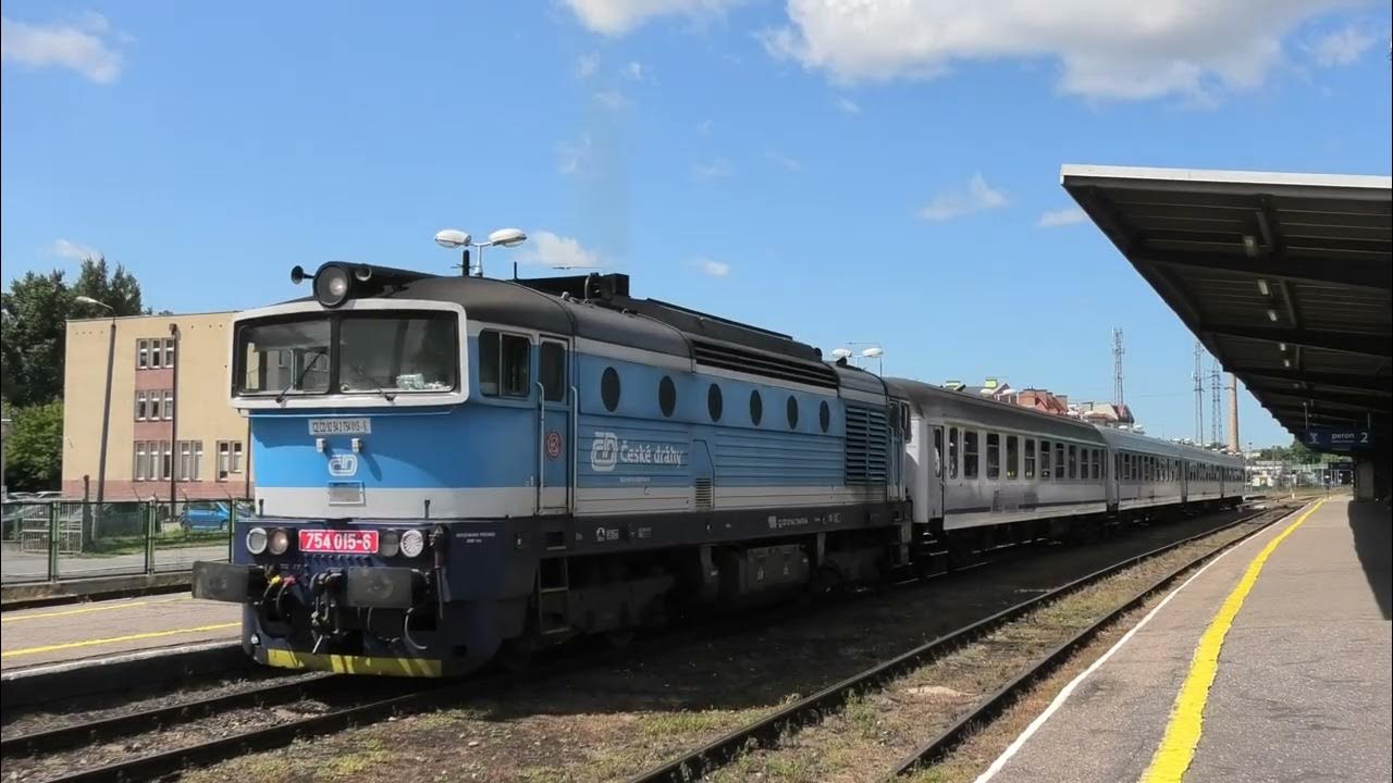 TLK Flisak oraz inne pociągi na stacji Grudziądz - YouTube