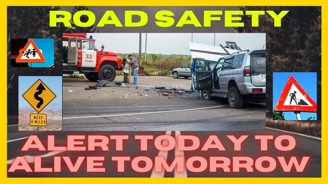 Road Safety Video | Road Accident | Safety First| Road Safety Week ...