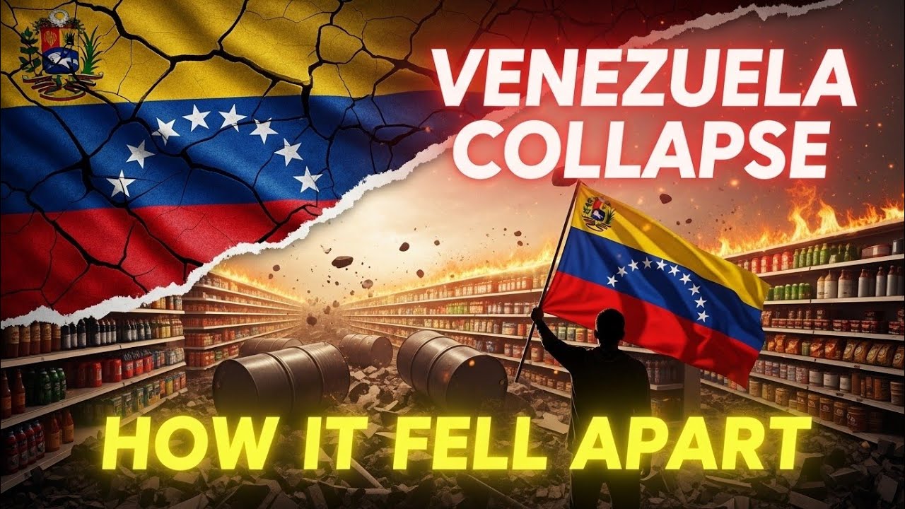 The Collapse of Venezuela: How a Rich Nation Fell Apart | Explained in ...