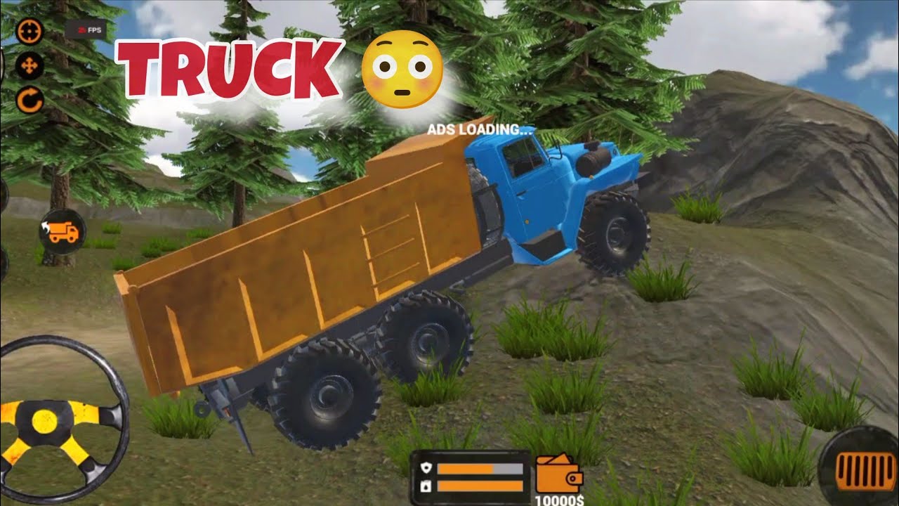 Backhoe Loader Simulator 🚜 | Real Construction Game | Heavy Machine ...