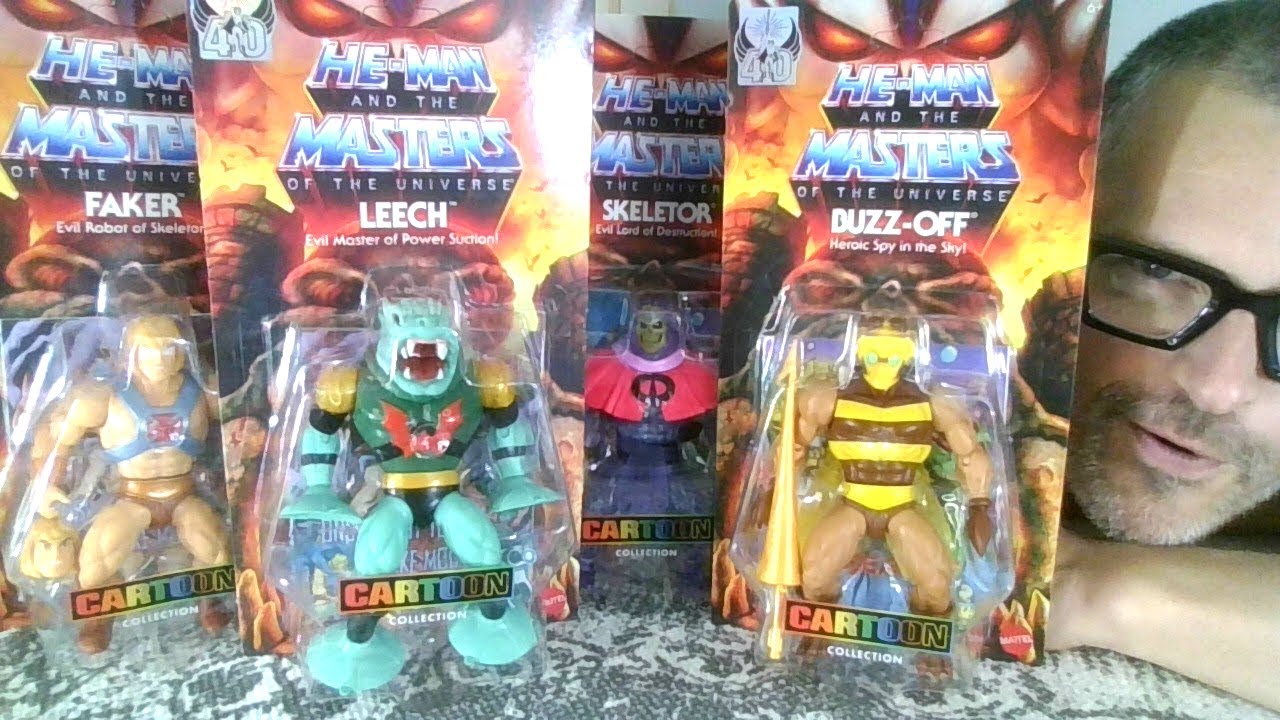 MOTUesday Podcast Masters of the Universe Origins Cartoon Collection ...