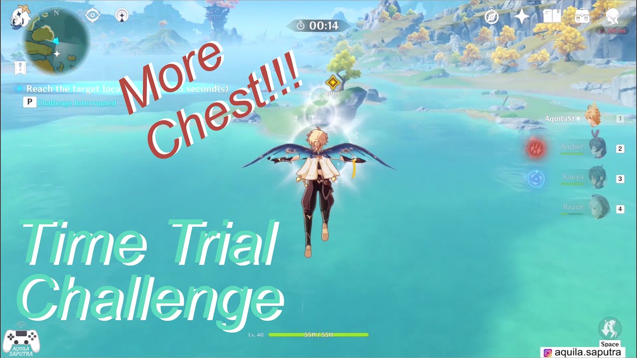 Time Trial Challenge : Dapat Banyak Chest!!! - Genshin Impact - YouTube