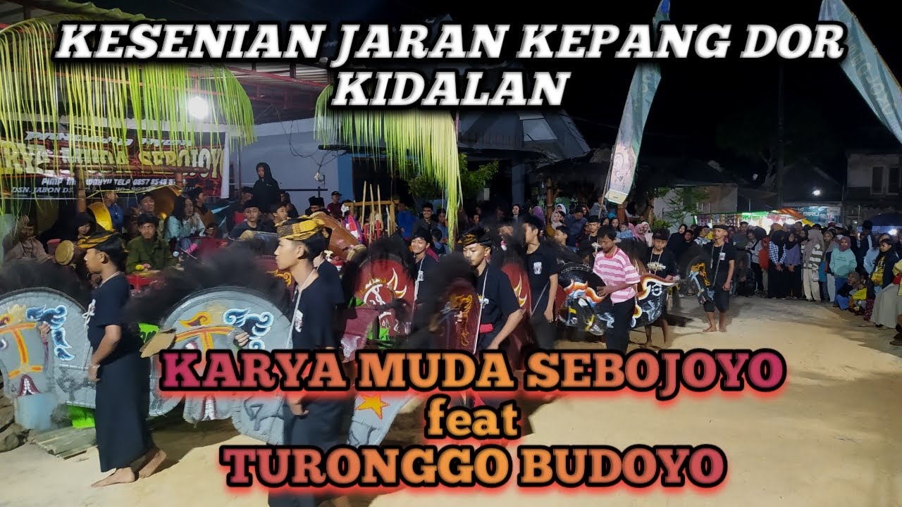 Mbah Sebo Live Streaming Sekarang JARANAN KIDALAN KARYA MUDA SEBOJOYO ...