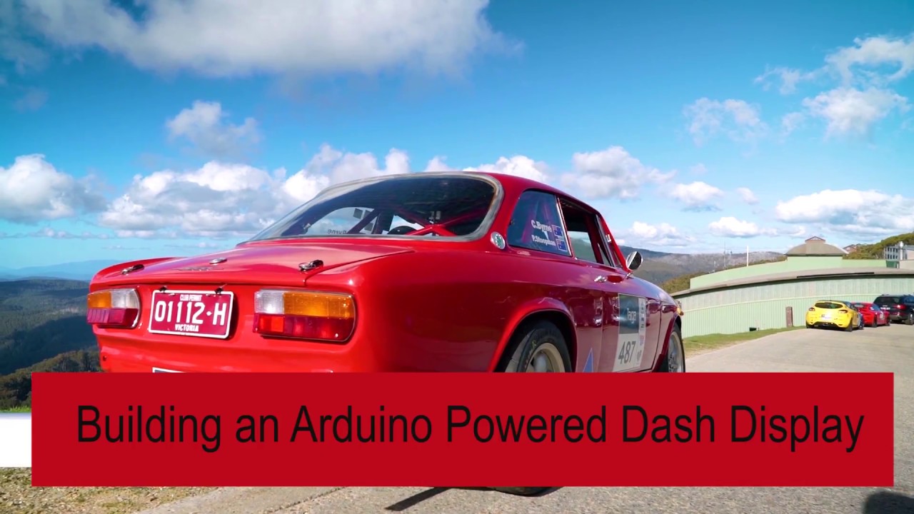 Arduino powered Motorsport Dash Display - YouTube