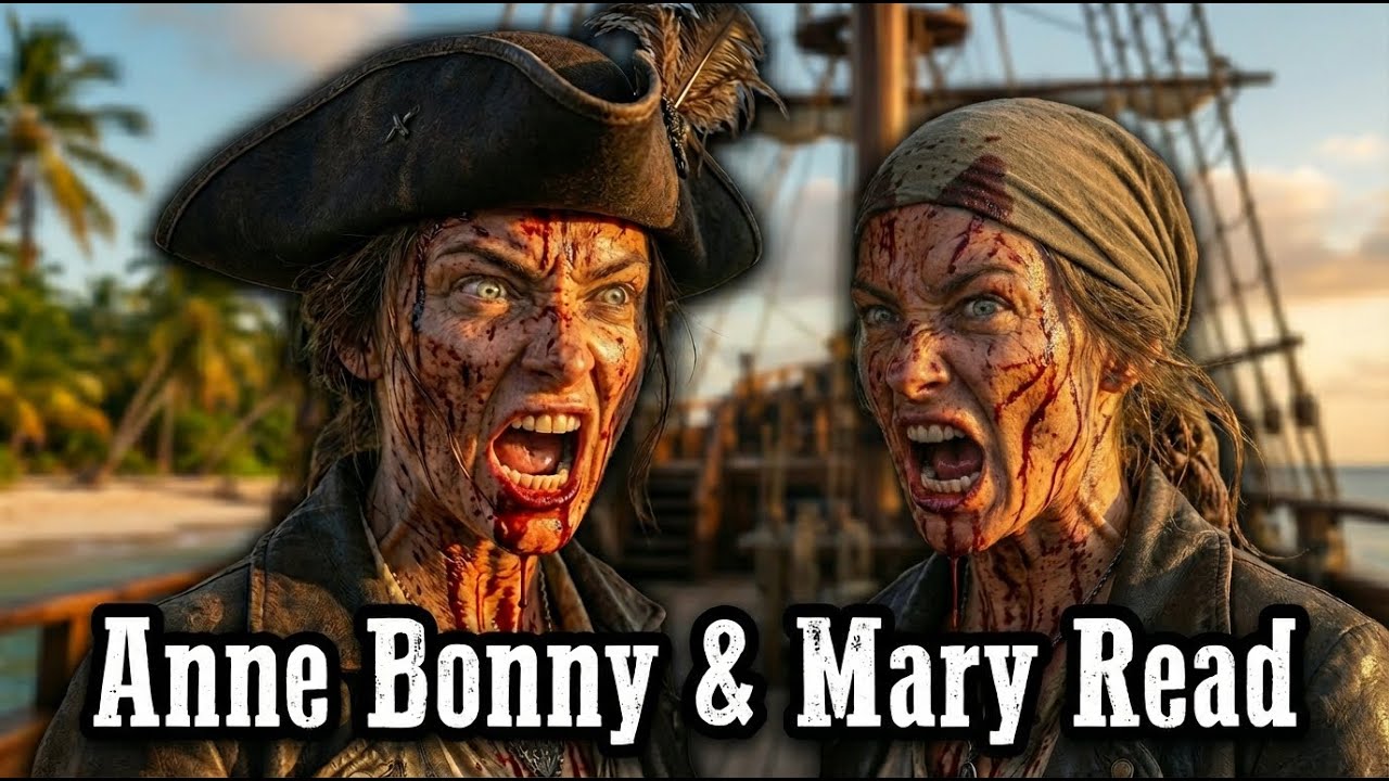 Anne Bonny & Mary Read: The Fearless Pirate Women Who Defied an Empire ...