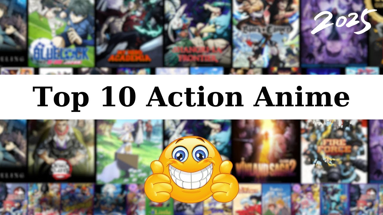 🔥Top 10 Action Anime on Crunchyroll 2025 | New Must Watch Anime 2025 ...