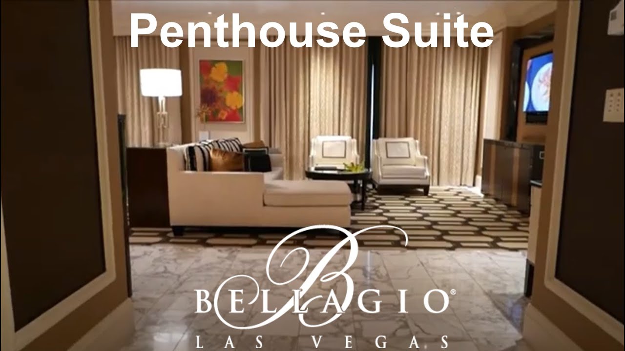 Bellagio Las Vegas Penthouse Suite Review - YouTube
