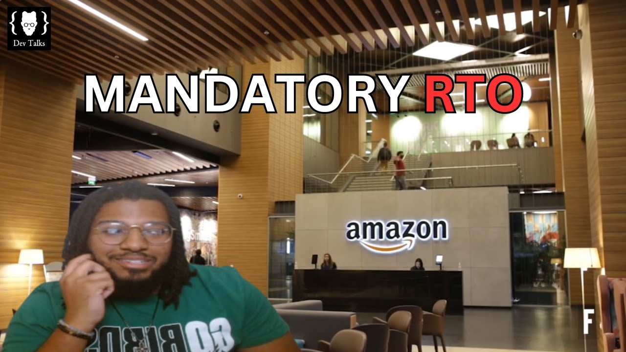The REAL Reason Amazon Employees are Quitting Over RTO - YouTube