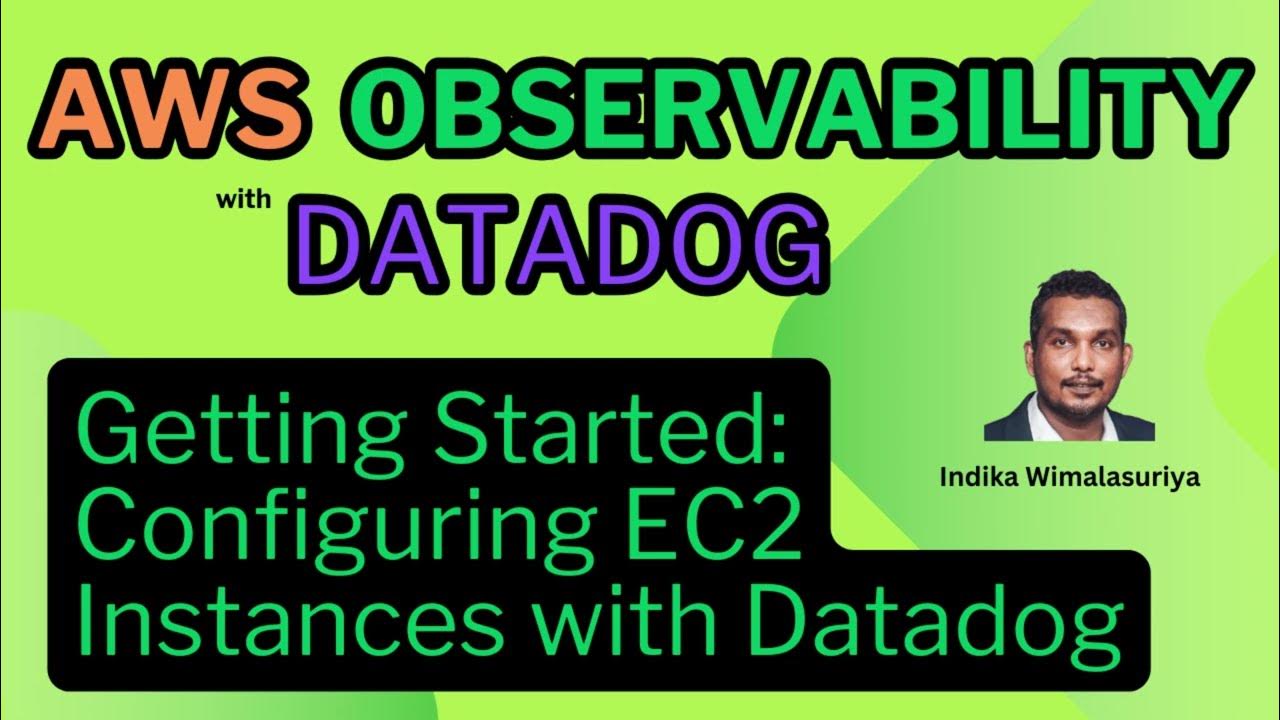 Configuring EC2 Instances with Datadog - YouTube