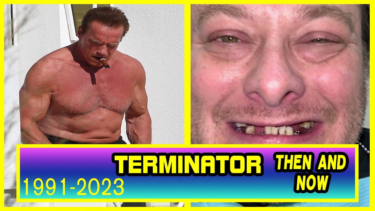 TERMINATOR Then And Now- Terminator cast 2023- Termınator 2- FX show TV ...