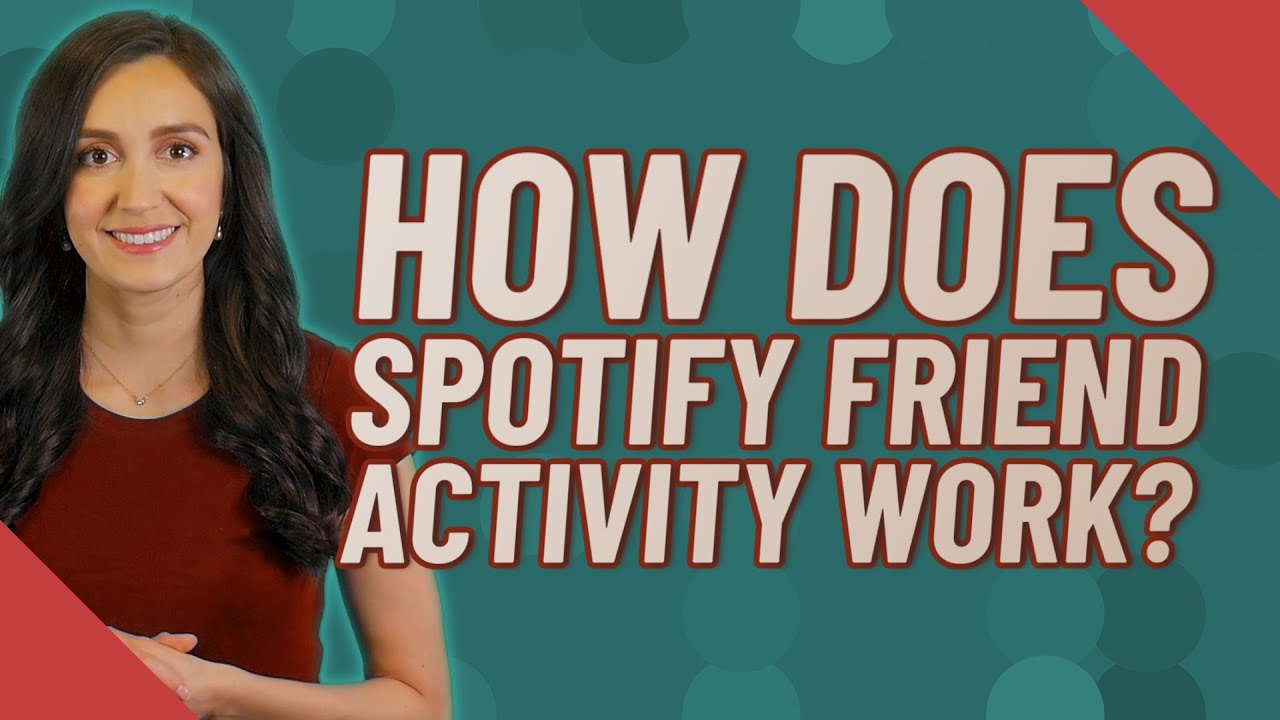 How does Spotify friend activity work? - YouTube