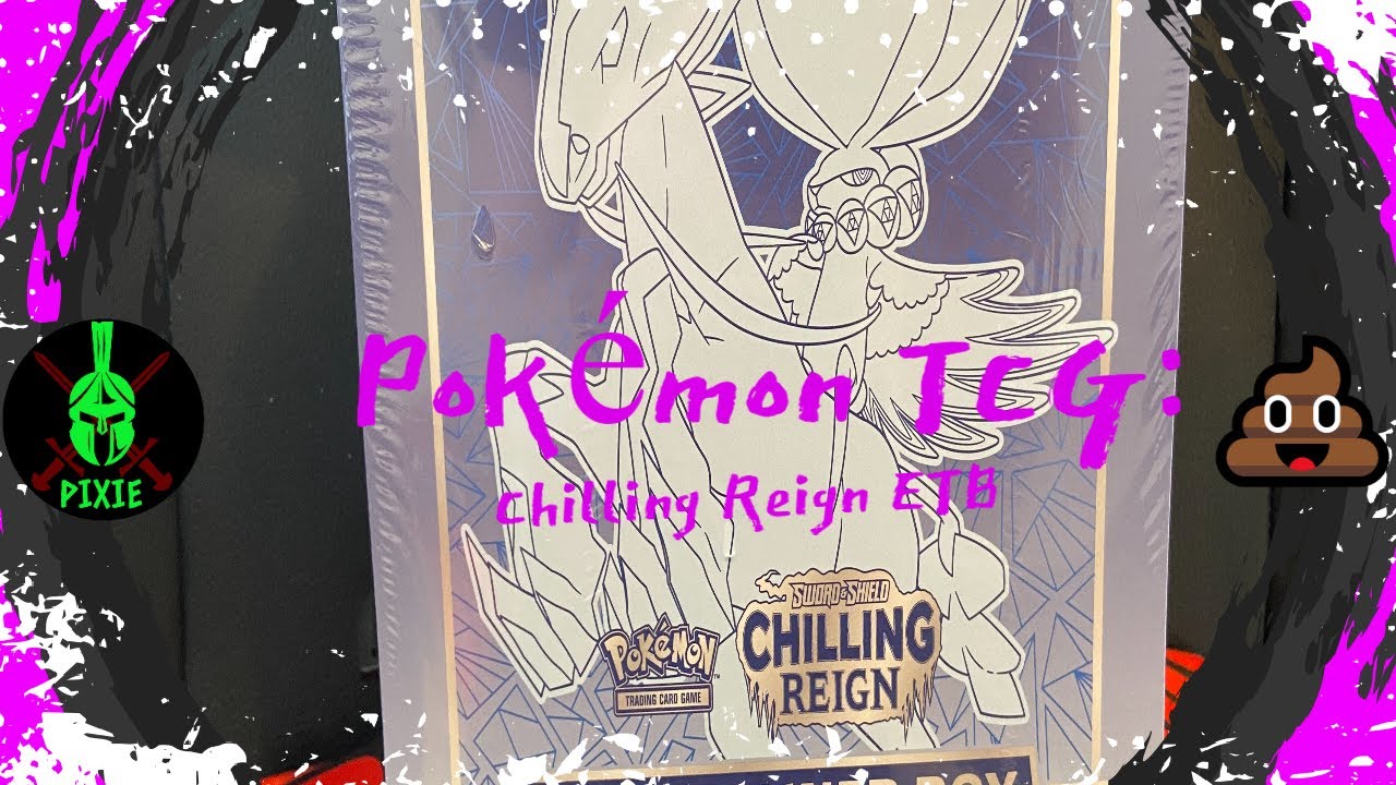 Pokémon TCG: Chilling Reign ETB, Pull Rate? - YouTube