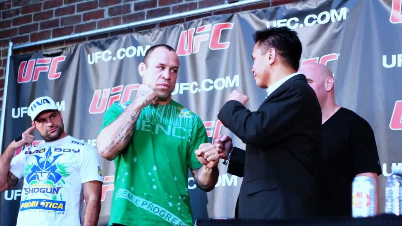 For The Fans 01 - UFC 139 Press Conference - YouTube
