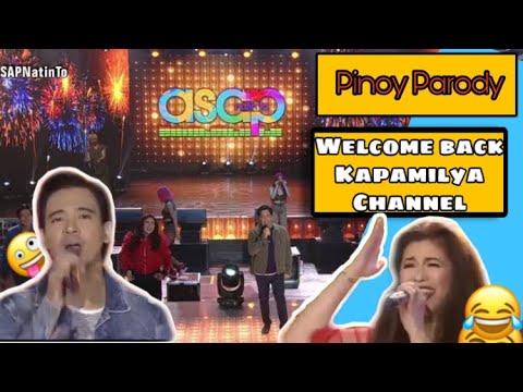 Pinoy Parody (Welcome back Kapamilya Channel) Pinoy Memes 2020 - YouTube