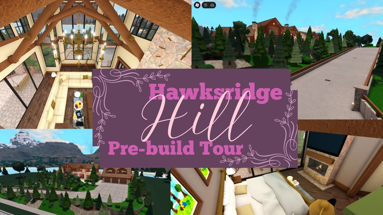 Bloxburg ~ Let's Tour the Hawksridge Hall made by capdo_roblox ...