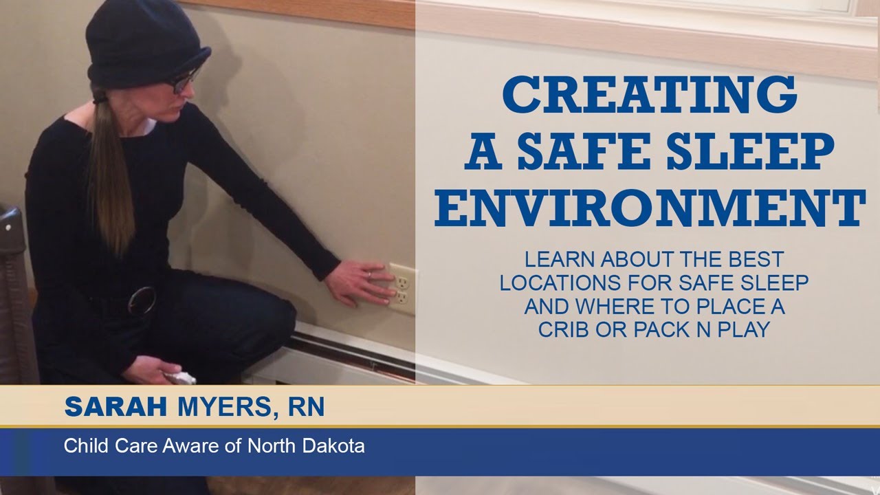 Creating a Safe Sleep Environment - YouTube