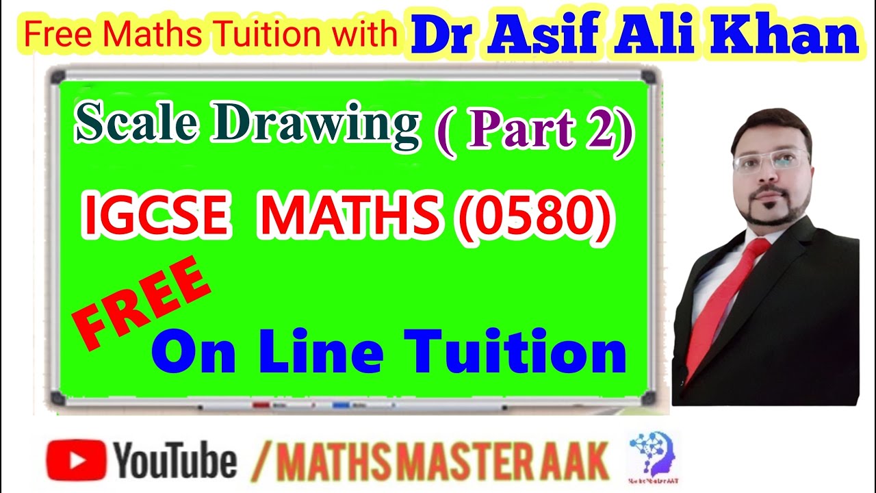 Scale drawing Part2 #IGCSE #MATHEMATICS #0580 #gcse - YouTube