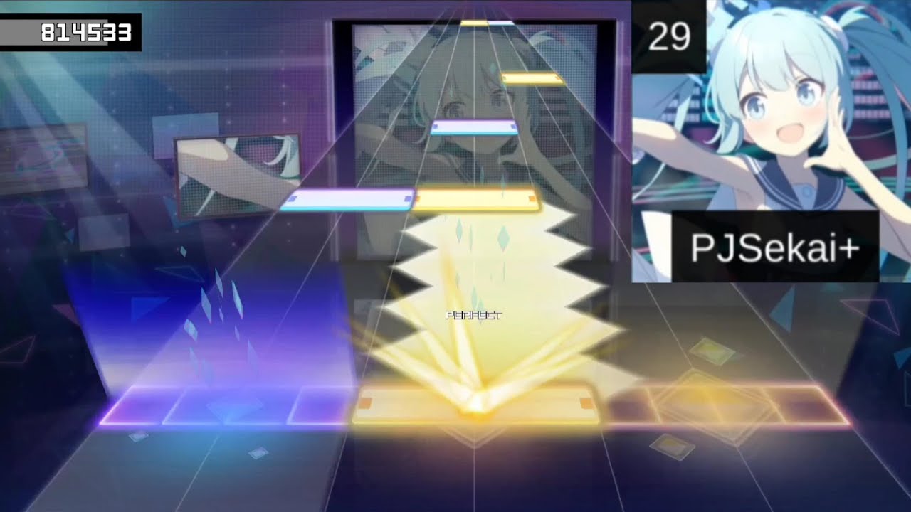 [Project Sekai Custom Chart] Blue New World - YouTube