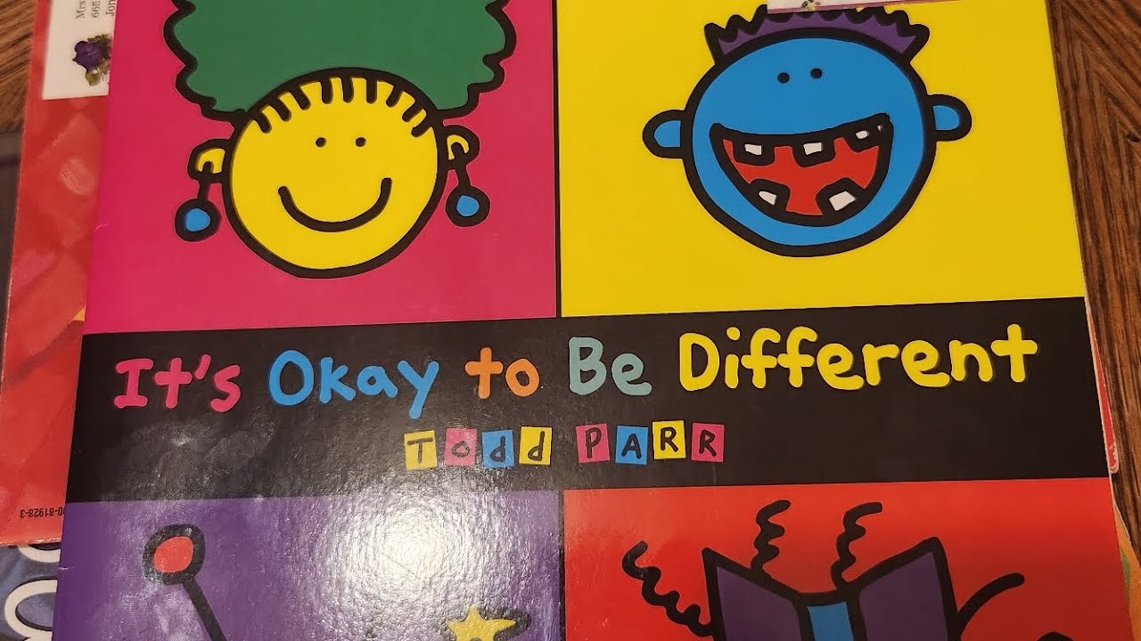 It's Okay To Be Different - Todd Parr - YouTube