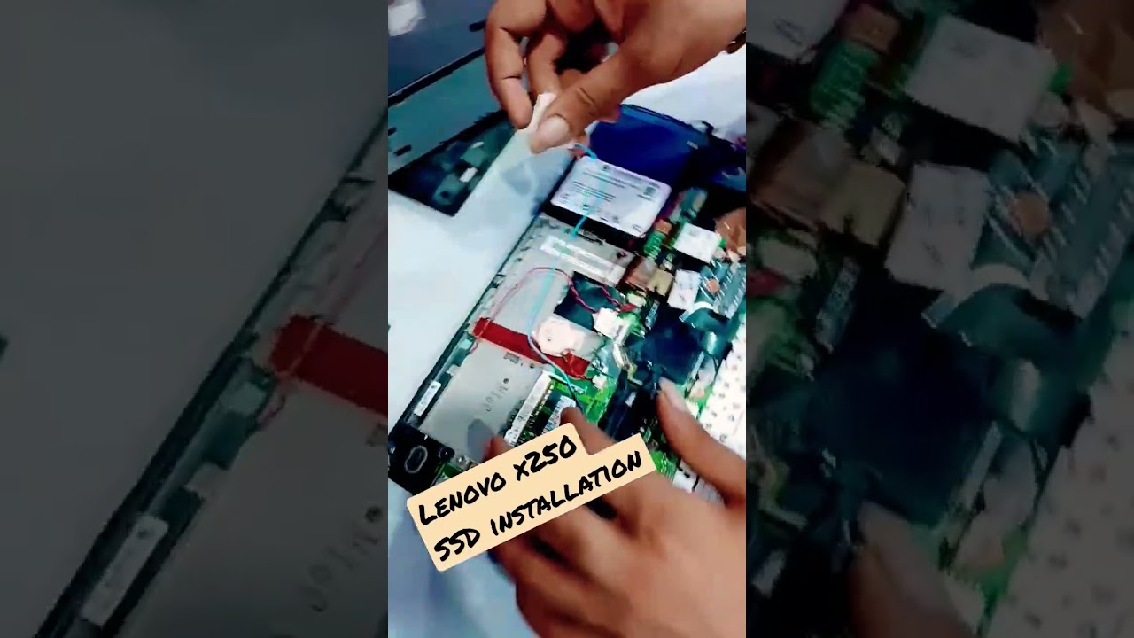 Lenovo ThinkPad X250 RAM & SSD Upgrades | Lenovo Laptop Service Center ...